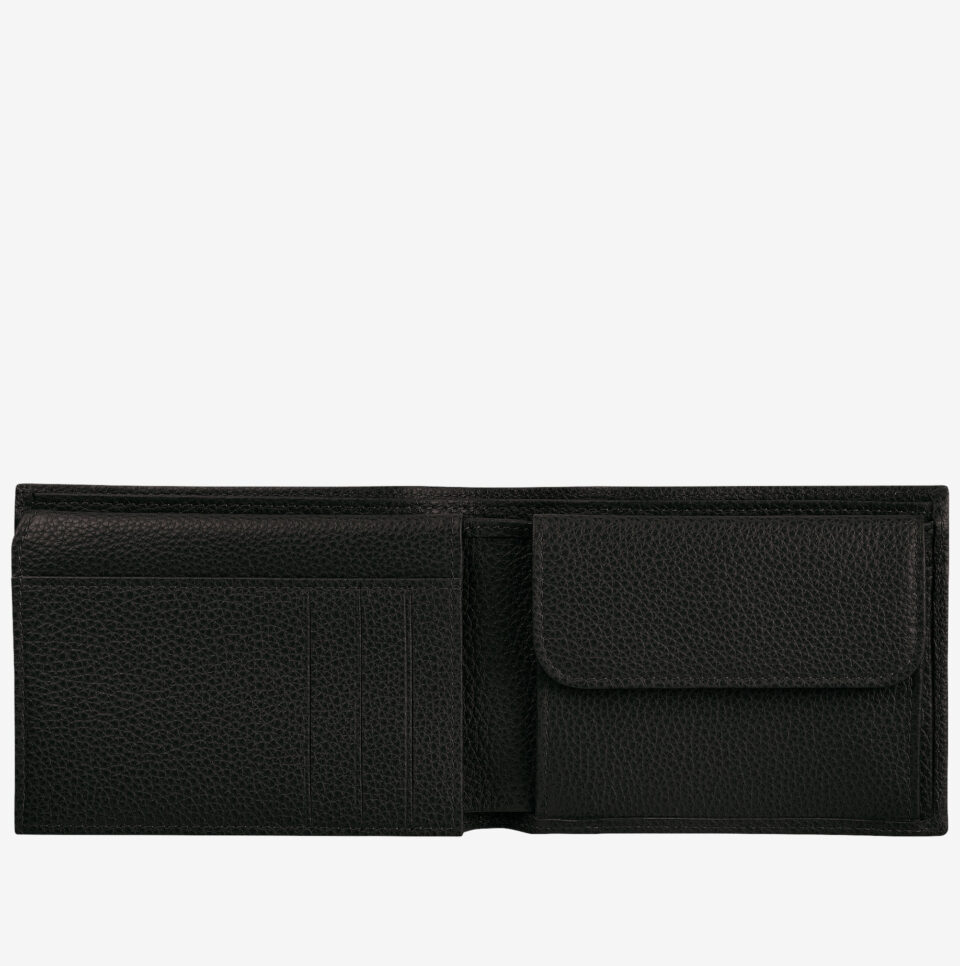 Cartera Longchamp Le Foulonné negra | Jael Boutique